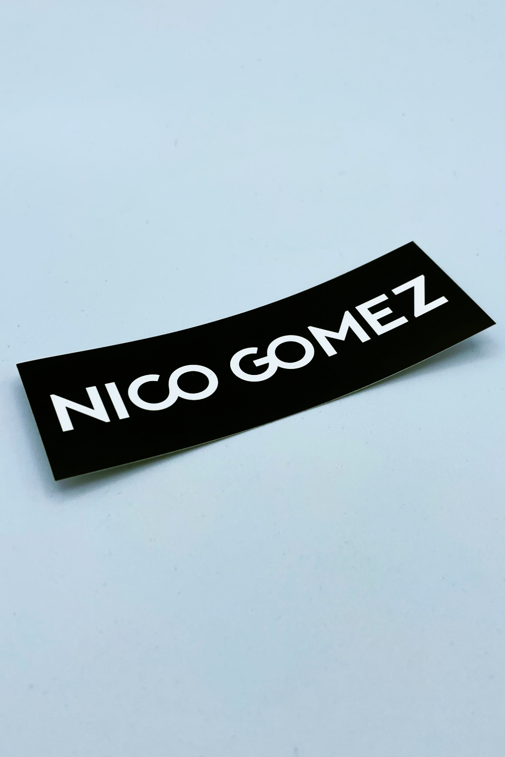 NICO GOMEZLOGOSticker - LMM MERCH